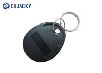China 125KHZ T5577 EM4200 RFID Key Contactless Plastic Key Fob For Access Control for sale