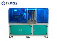 China PLC Automatic Servo Feeding Plastic Card Punching Machine , Pvc Card Puncher for sale