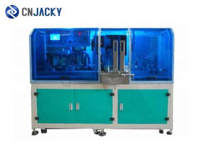 China PLC Automatic Servo Feeding Plastic Card Punching Machine , Pvc Card Puncher for sale
