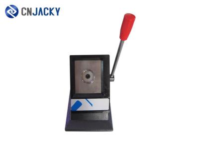 China Manual Hole Punch Card Making Auxiliary Equipment For Certificate Cards for sale