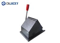 China Manual Hole Punch Card Making Auxiliary Equipment For Certificate Cards for sale