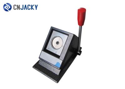China Table Stand Card Making Auxiliary Equipment , Round ID Photo Cutter 50mm Diameter for sale