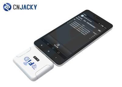 China UHF MT288 Portable Bluetooth Rfid Reader Handheld Remote Reading Distance 2 Meters for sale