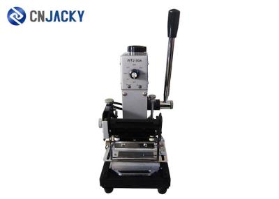 China Smart Card Card Personalization Machine / Hot Stamping Equipment 220V Voltage for sale