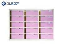 China Anti Counterfeit QR Code Stickers Spot Security Label Custom Security Code Printing for sale
