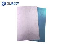 China Double Sided Smart Card Material Tree Embossed Pattern For PVC Card Making Texture for sale