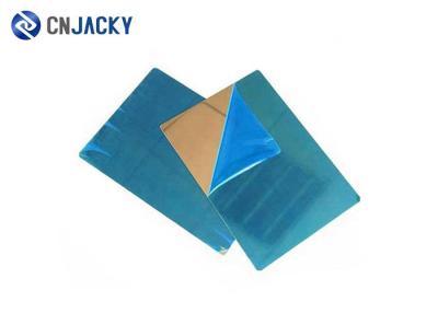 China A4 A3 Size High Glossy Stainless Steel Plate For PVC Card Lamination for sale
