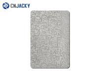 China Personalized Texture And Pattern Steel Plate Laminated Smart Card Material, Can Be Customized A4 A3 A6 Size for sale