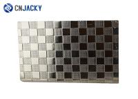 China Personalized Texture And Pattern Steel Plate Laminated Smart Card Material, Can Be Customized A4 A3 A6 Size for sale