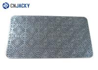 China Personalized Texture And Pattern Steel Plate Laminated Smart Card Material, Can Be Customized A4 A3 A6 Size for sale