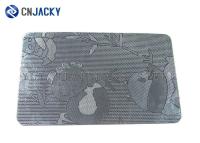 China Personalized Texture And Pattern Steel Plate Laminated Smart Card Material, Can Be Customized A4 A3 A6 Size for sale