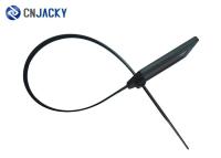 China Self - Locking Rfid Cable Ties Zip Tag Seal Cable Tie ABS Nylon Material for sale