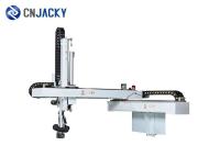 China Dispenser Five - Axis Servo Robotic Arm For Automatic Disposable Plastic Spoon Packaging for sale