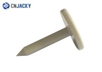 China 125KHZ Custom Tree Tags ABS RFID Nail Tag For Forest Management for sale