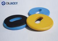 China ISO18000-6C Washable Rfid Tags On Clothes , HF Passive NTAG 213 RFID Laundry Tag for sale