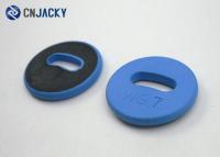 China ISO18000-6C Washable Rfid Tags On Clothes , HF Passive NTAG 213 RFID Laundry Tag for sale