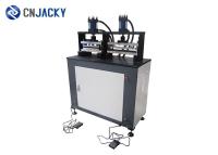 China 2.2kw Pvc / Abs C Plastic Card Punching Machine for sale