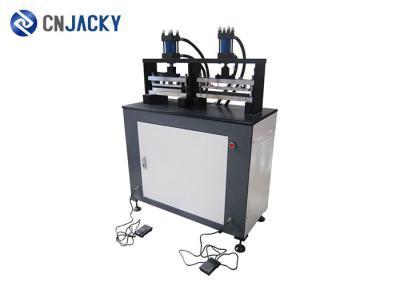 China 2.2kw Pvc / Abs C Plastic Card Punching Machine for sale
