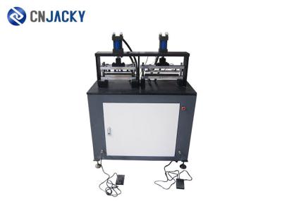 China A4 Size Automatic Plastic Card Punching Machine 3000 Cards Per Hour Productivity for sale