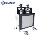 China Hydraulic Pvc / Id Plastic Card Punching Machine A4 2 * 5  Layout 2.2kw for sale