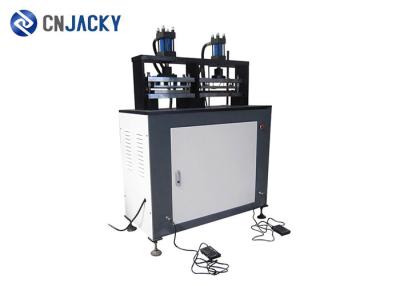 China Hydraulic Pvc / Id Plastic Card Punching Machine A4 2 * 5  Layout 2.2kw for sale