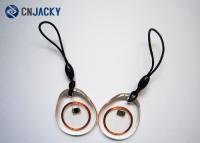 China 125khz Contactless Rfid Tag Keychain Water / Dust Proof With Ip68 Grade Protection for sale