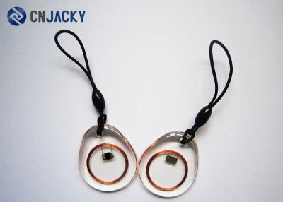 China 125khz Contactless Rfid Tag Keychain Water / Dust Proof With Ip68 Grade Protection for sale