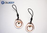China 125khz Contactless Rfid Tag Keychain Water / Dust Proof With Ip68 Grade Protection for sale