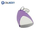 China Colorful Tk4100 Electronic Key Fob Silk Screen Printing For Apartment Access for sale