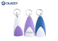 China Colorful Tk4100 Electronic Key Fob Silk Screen Printing For Apartment Access for sale