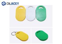 China Nfc Door Access Key Fobs With Double Chip for sale