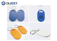 China Nfc Door Access Key Fobs With Double Chip for sale