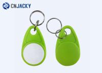 China Proximity Ic Smart Rfid Key Fob Untrasonic Fusing for sale