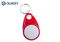 China Proximity Ic Smart Rfid Key Fob Untrasonic Fusing for sale