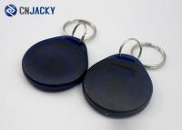 China Abs / Pu Leather Proximity Rfid Key Fob Lf 125khz Em4200 Water Resistant for sale