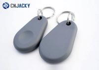 China Abs / Pu Leather Proximity Rfid Key Fob Lf 125khz Em4200 Water Resistant for sale