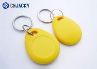 China Abs / Pu Leather Proximity Rfid Key Fob Lf 125khz Em4200 Water Resistant for sale