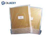 China Waterproof Smart Card Material Gold Inkjet Printing PVC Sheet Plastic For Business Card for sale