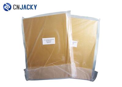 China Waterproof Smart Card Material Gold Inkjet Printing PVC Sheet Plastic For Business Card for sale