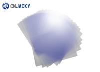 China Transparent Inkjet Printing PVC Sheet / Clear PVC Sheet For Card Lamination for sale