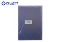 China ID Card Making A4 Size Smart Card Material 0.3mm Transparent Inkjet Printing PVC Sheet for sale
