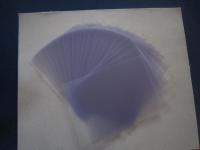 China ID Card Making A4 Size Smart Card Material 0.3mm Transparent Inkjet Printing PVC Sheet for sale