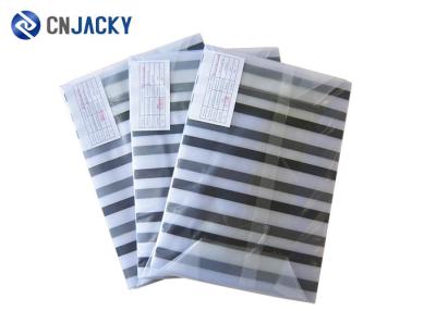 China 800 Micron Transparent Overlay Film Smart Card Material With Magnetic Stripe 300OE 2750OE for sale