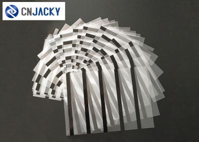 China Plastic Card Smart Card Material Clear Hico 2750 OE Magnetic Strip Overlay Film for sale