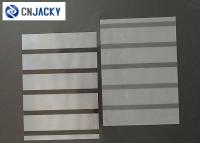 China A4 0.08mm Coated Overlay Film Smart Card Material Magnetic Strip With Hi-Co Lo-Co for sale