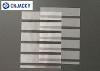 China A4 0.08mm Coated Overlay Film Smart Card Material Magnetic Strip With Hi-Co Lo-Co for sale
