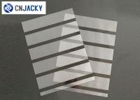 China A4 0.08mm Coated Overlay Film Smart Card Material Magnetic Strip With Hi-Co Lo-Co for sale