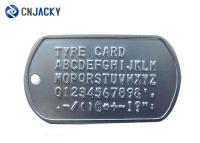 China Embossed Custom Made Personalized Dog Tags For Pets , Small Dog Tags For Pets for sale