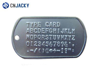 China Embossed Custom Made Personalized Dog Tags For Pets , Small Dog Tags For Pets for sale