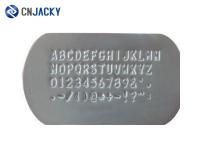 China Embossed Custom Made Personalized Dog Tags For Pets , Small Dog Tags For Pets for sale